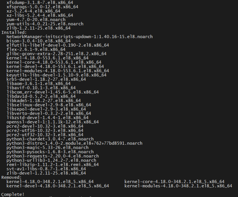 Resolving Yum Update Issues in CentOS 8: Causes and Fixes - Making Sense of The Infinite