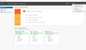Windows Server as a Minimalist Network Attached Storage (NAS)