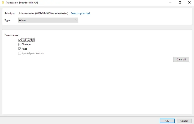 Windows Server as a Minimalist Network Attached Storage (NAS)