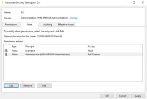 Windows Server as a Minimalist Network Attached Storage (NAS)