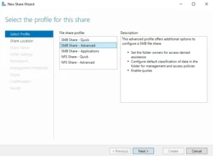 Windows Server as a Minimalist Network Attached Storage (NAS)