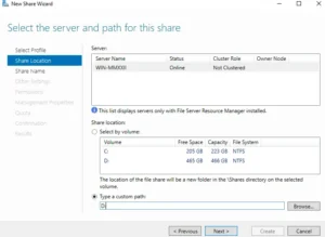 Windows Server as a Minimalist Network Attached Storage (NAS)