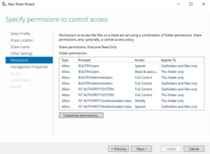 Windows Server as a Minimalist Network Attached Storage (NAS)