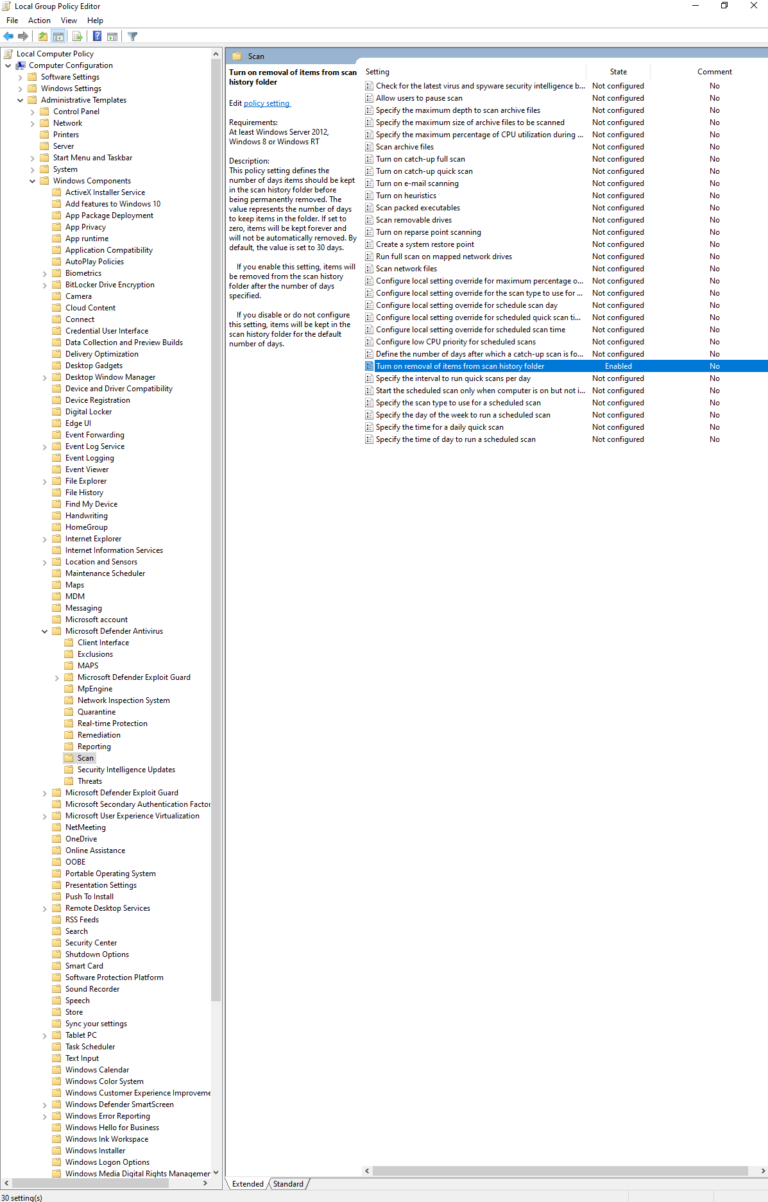 Simplifying Windows Security: How to Clean Windows Security Protection ...